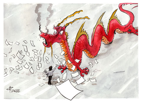 Paolo Calleri | Karikaturist, Freier Grafiker, Illustrator | Politische ...