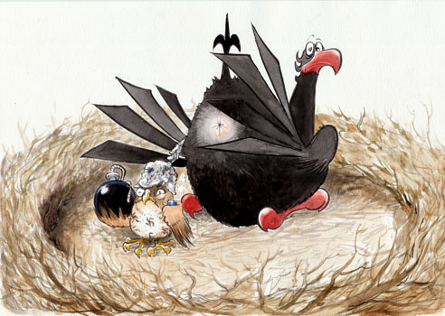 Paolo Calleri | Karikaturist, Freier Grafiker, Illustrator | Politische ...